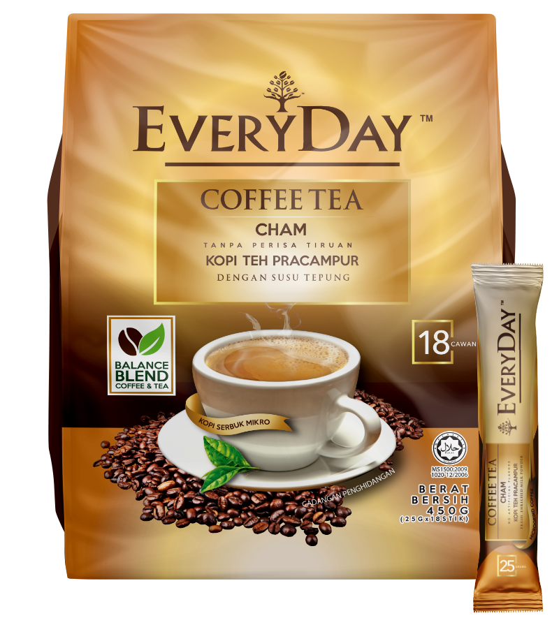Coffee Tea — Cham – Everyday Coffee