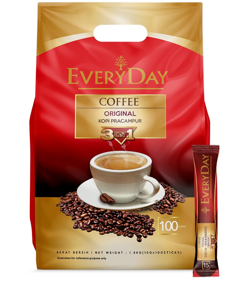 3-in-1 Premix Coffee — Original – Everyday Coffee